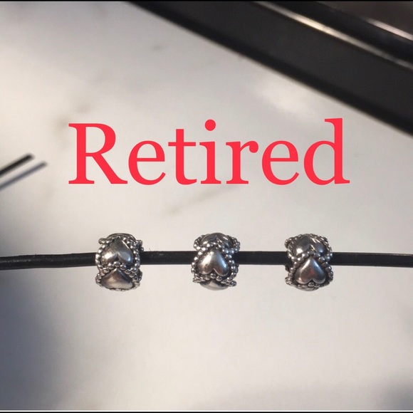 Pandora | Jewelry | Authentic Retired Pandora Charm | Poshmark